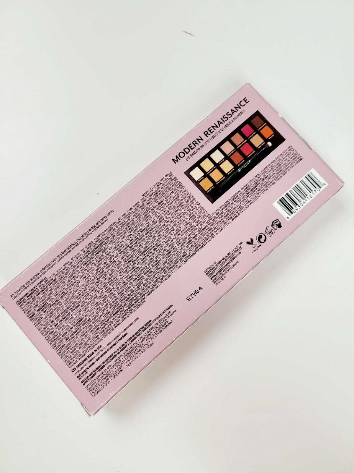 Anastasia Beverly Hills Modern Renaissance Eyeshadow Palette new ...