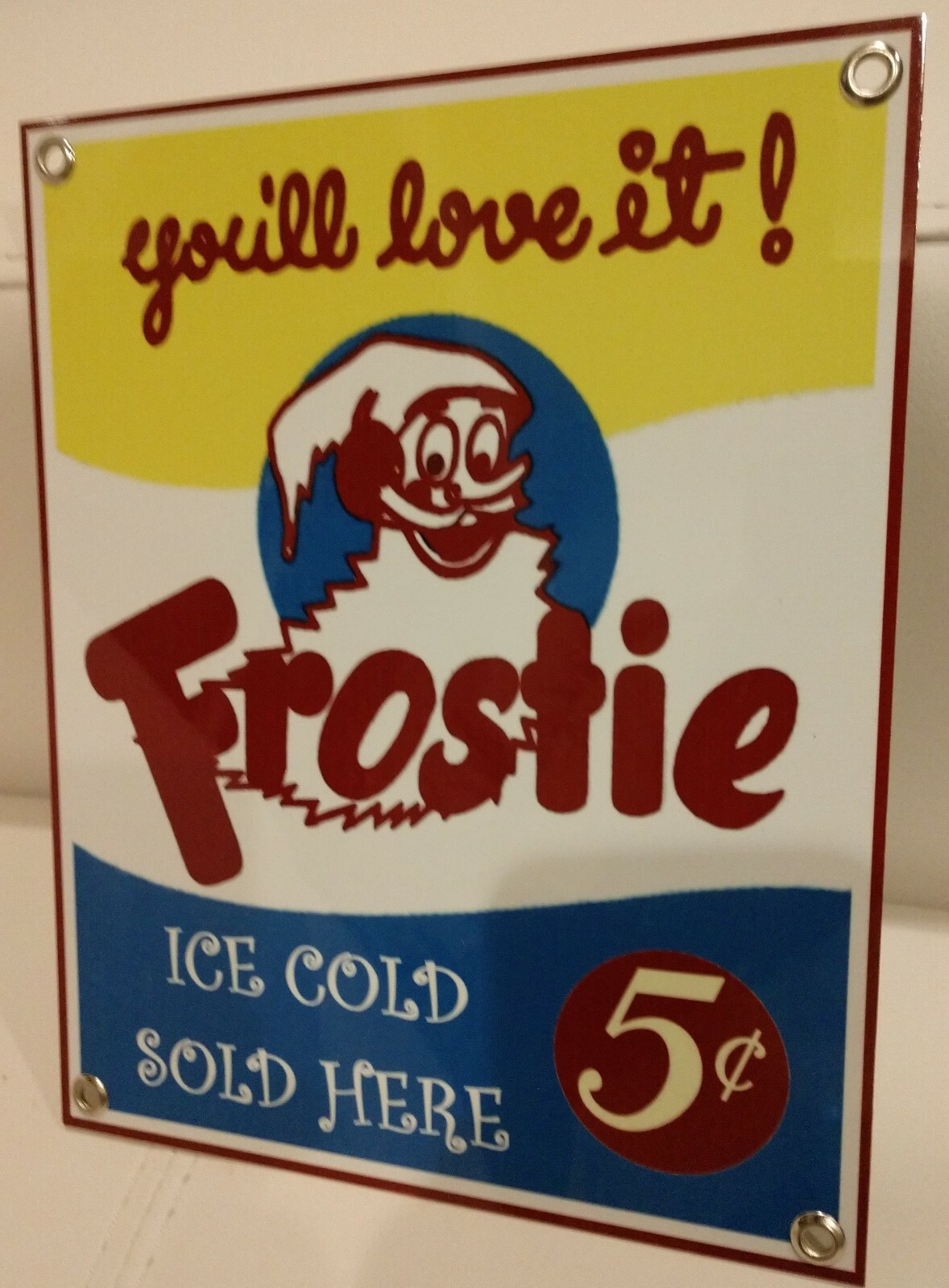 Frostie soda pop beverage Sign...#5 | eBay