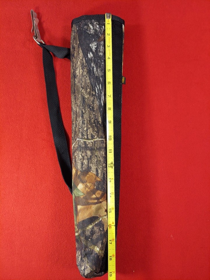 Allen Arrow Quiver Belt Holder Archery Camo Nylon | eBay