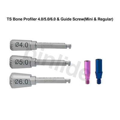 Implant Bone Profiler Guide Screw 4.0 5.0 6.0 Surgical Instrument ...