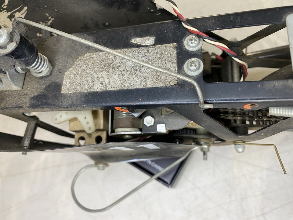 Vintage KYOSHO 1/6 Scale RC Motorcycle AS-IS for Parts or Repair KYOSHO ...