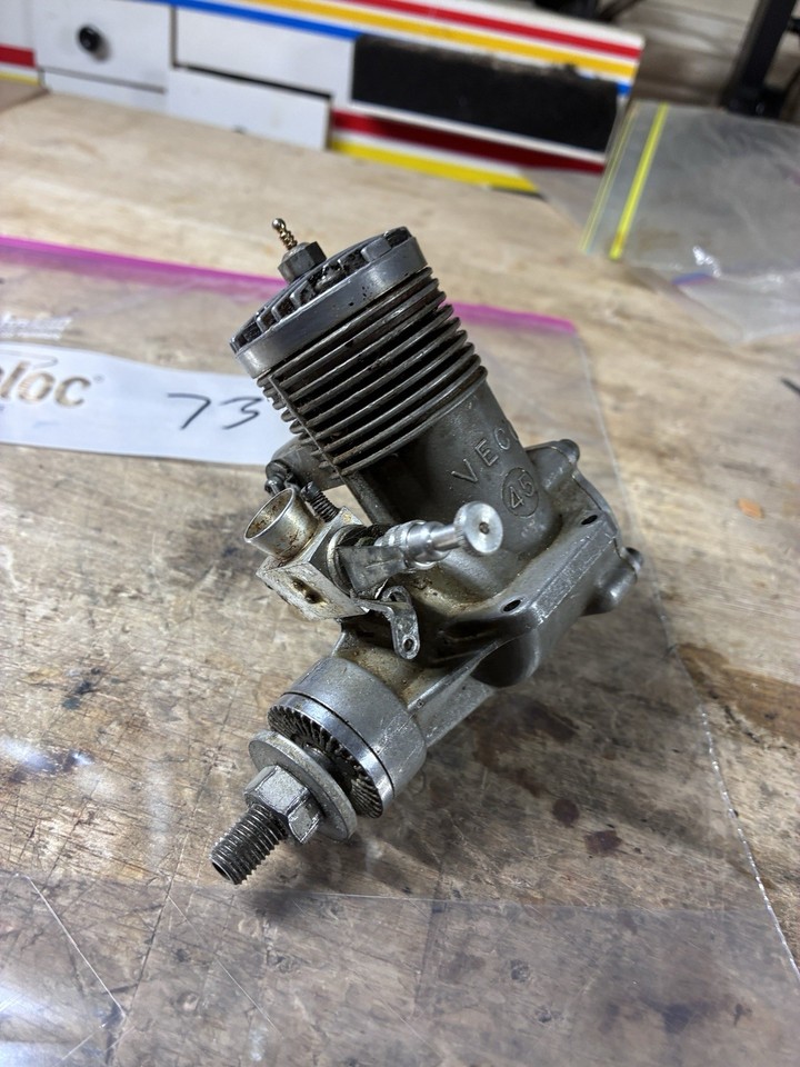 73. Veco 45 R/c Model Airplane Engine | eBay