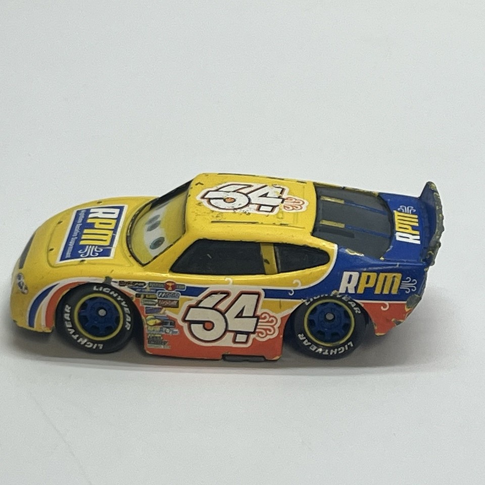 disney pixar cars 2022 winford bradford rutherford #64 rpm | eBay