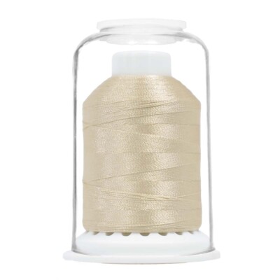 Hemingworth Machine Embroidery Polyester Thread Ecru 1000m | eBay Australia