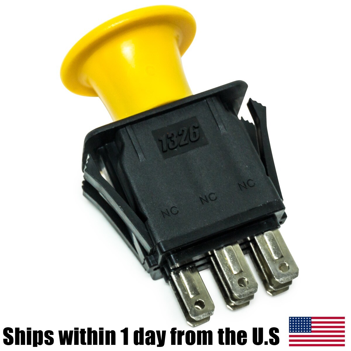 2PK PTO Blade Switch for Toro Grandstand Exmark Lazer Z Vantage 114 ...