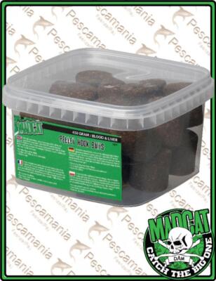 PELLET HOOK BAIT Madcat 25x20mm gr.450 carpe esturgeon silure | eBay