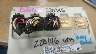 Chassis Brain Box Body Control Module CHRYSLER TOWN CNTRY 03 | eBay