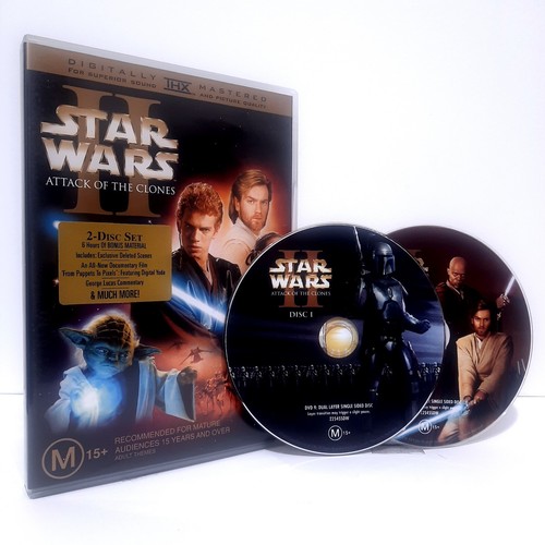 Star Wars Episode II: Attack of the Clones (2002) | DVD, R4 | 20th ...