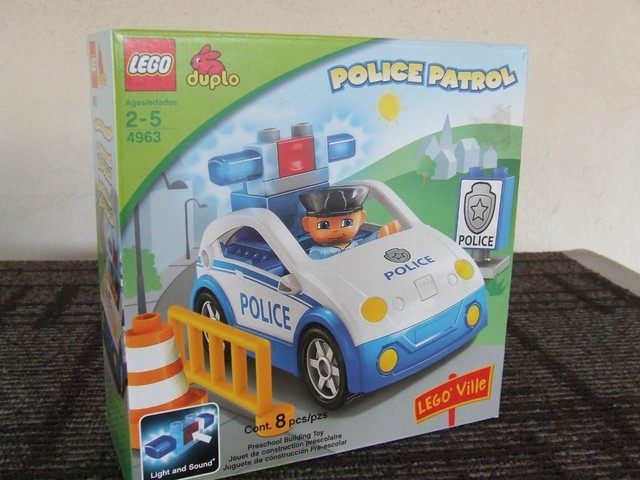 LEGO DUPLO: Police Patrol (4963) for sale online | eBay