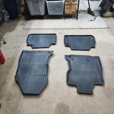 2019-2024 Subaru Forester All Weather Floor Liner Mats Set of 4 ...