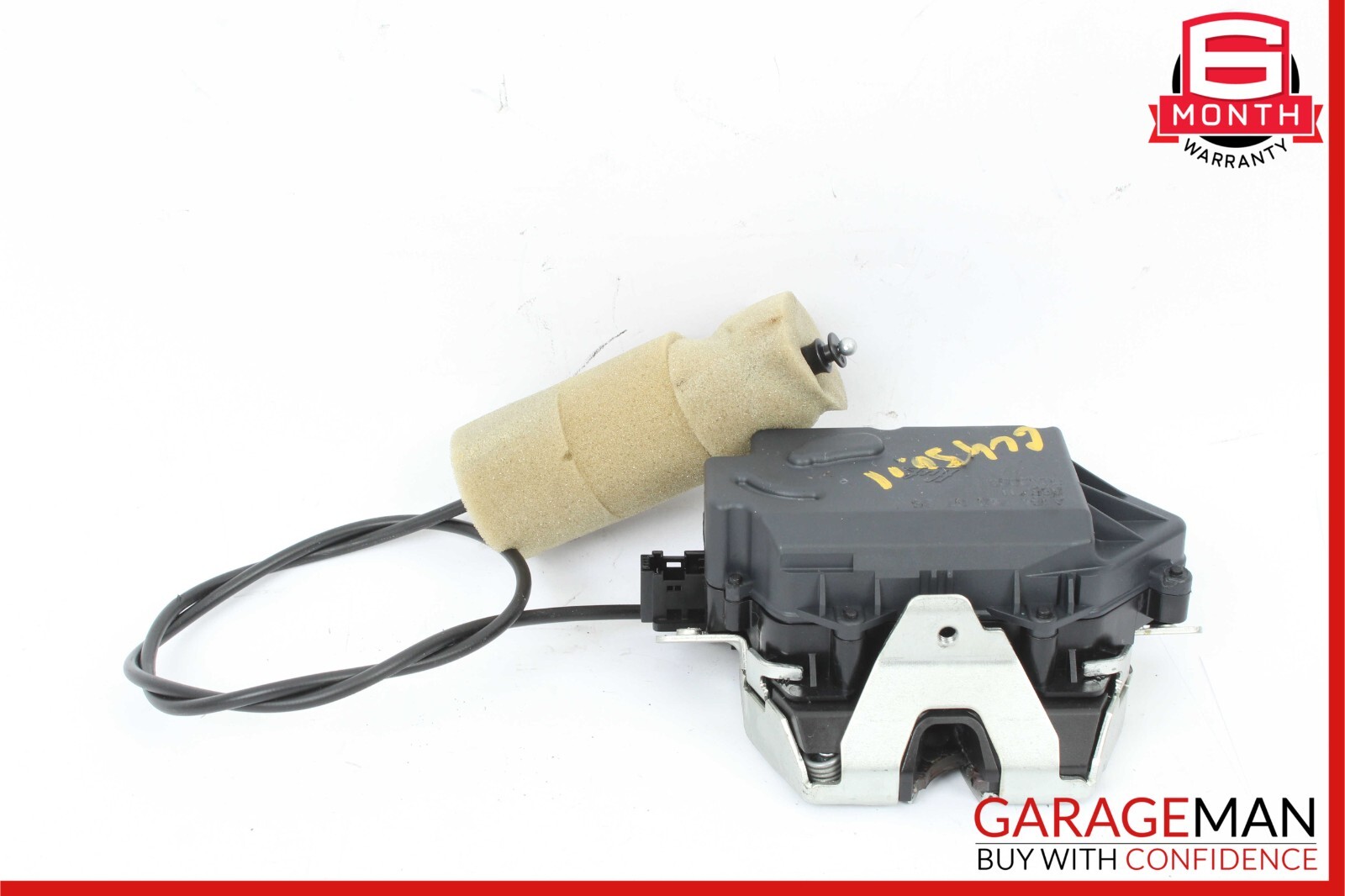 06-13 Mercedes X164 GL450 Trunk Tailgate Lock Latch Actuator 1647400735 ...