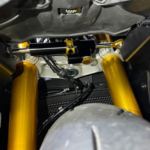 Direction Damper Stabilizer Reversed Safety Control For Aprilia RS660 ...