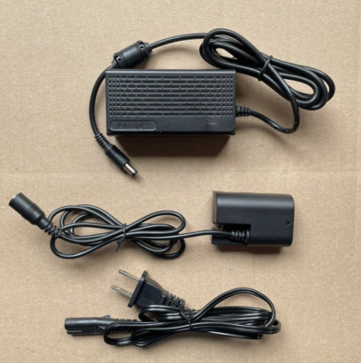 Kimaru ACK-E6 DR-E6 DC Coupler LP-E6 LP-E6N Dummy Battery AC Power Adapter Kit | eBay