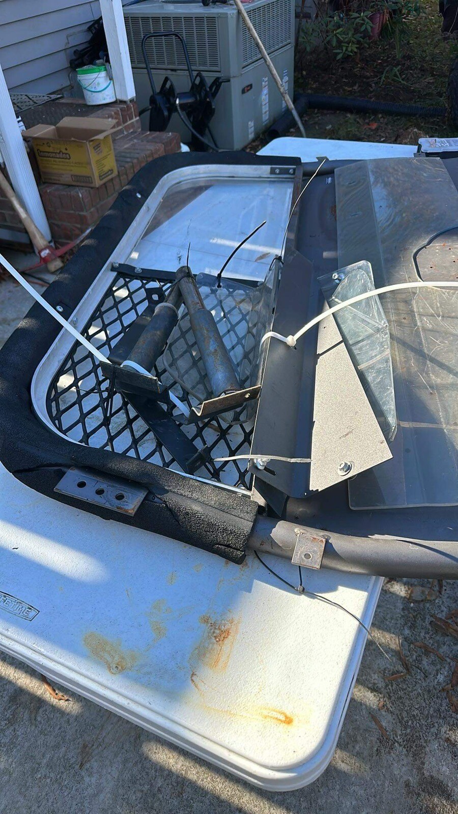 1998 to 2011 Ford Crown Victoria P71 police Partition cage | eBay
