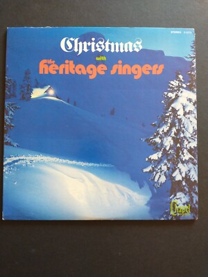1975 Advent LP NM Christmas with the Heritage Singers Chapel 5273 | eBay