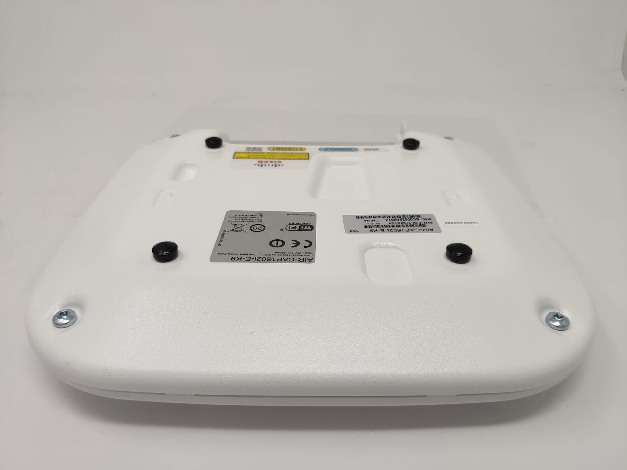 Cisco AIR-CAP1602I-E-K9 Wireless-N | Grelly USA