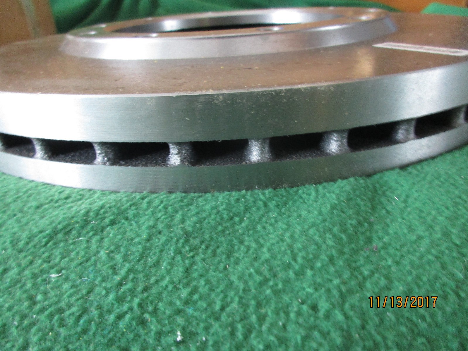 NEW OEM INTERNATIONAL/FORD BRAKE ROTOR 2599937C92 / 9C4Z-1125-C MODELS ...