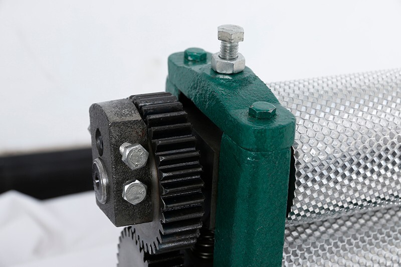 3.4*12.2in Comb foundation machine Manual Bee Wax Foundation Sheet ...