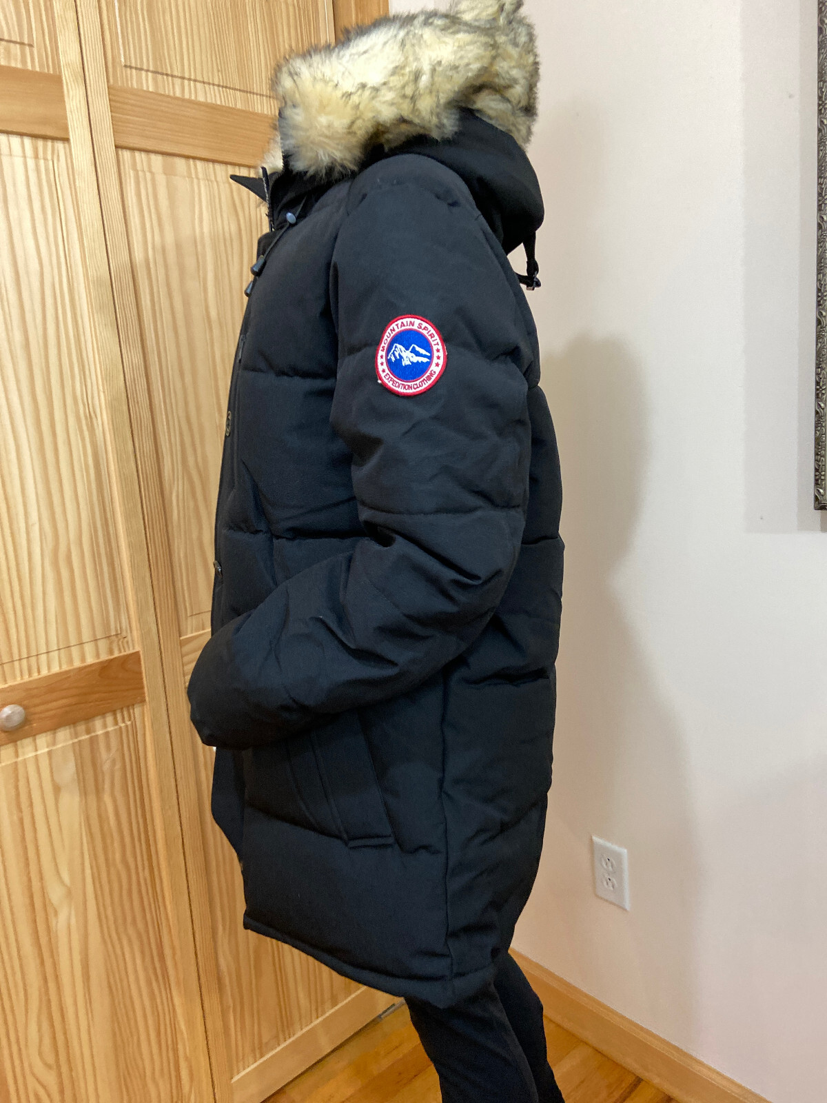 PUREMSX By Mountain Spirit Women Hooded Coat All Weather Condition SZ ...