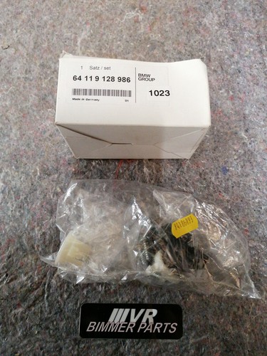 Original BMW 64119128986 - Satz Kleinteile Heiz/Klimaanlagegehäuse 3er ...