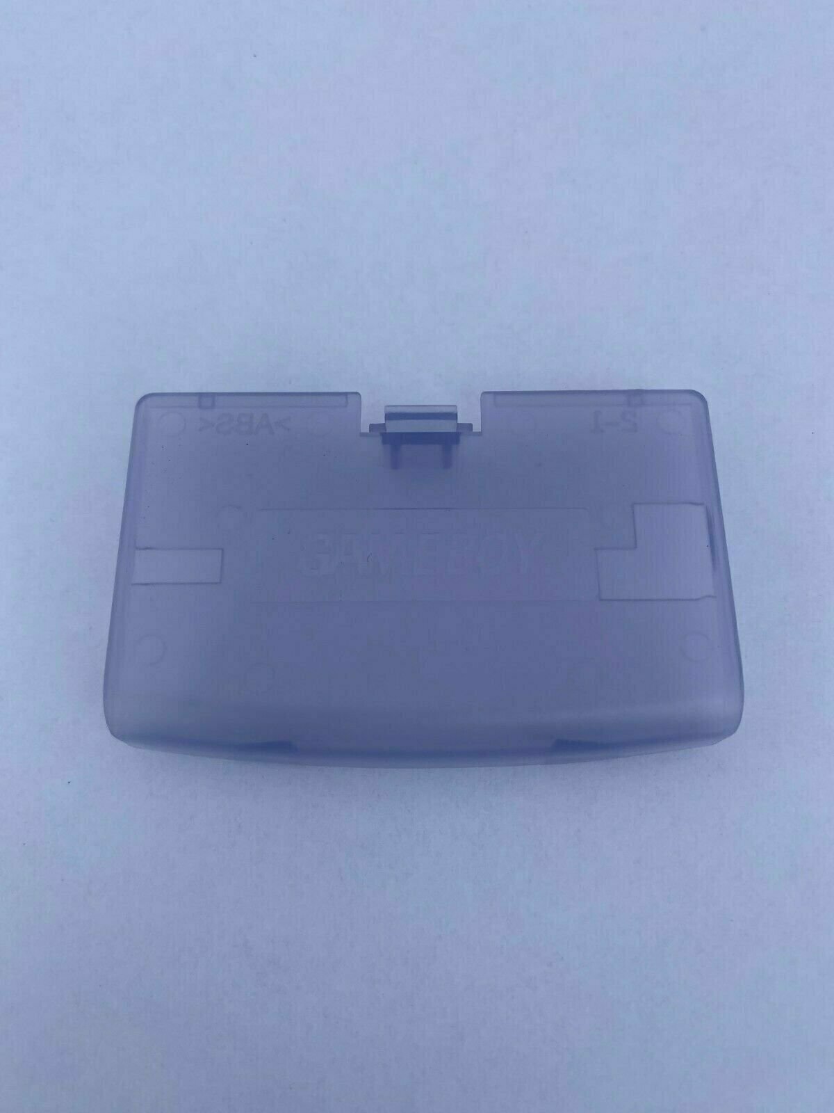Game Boy Advance Battery Cover for Nintendo GBA Door Clear White ...