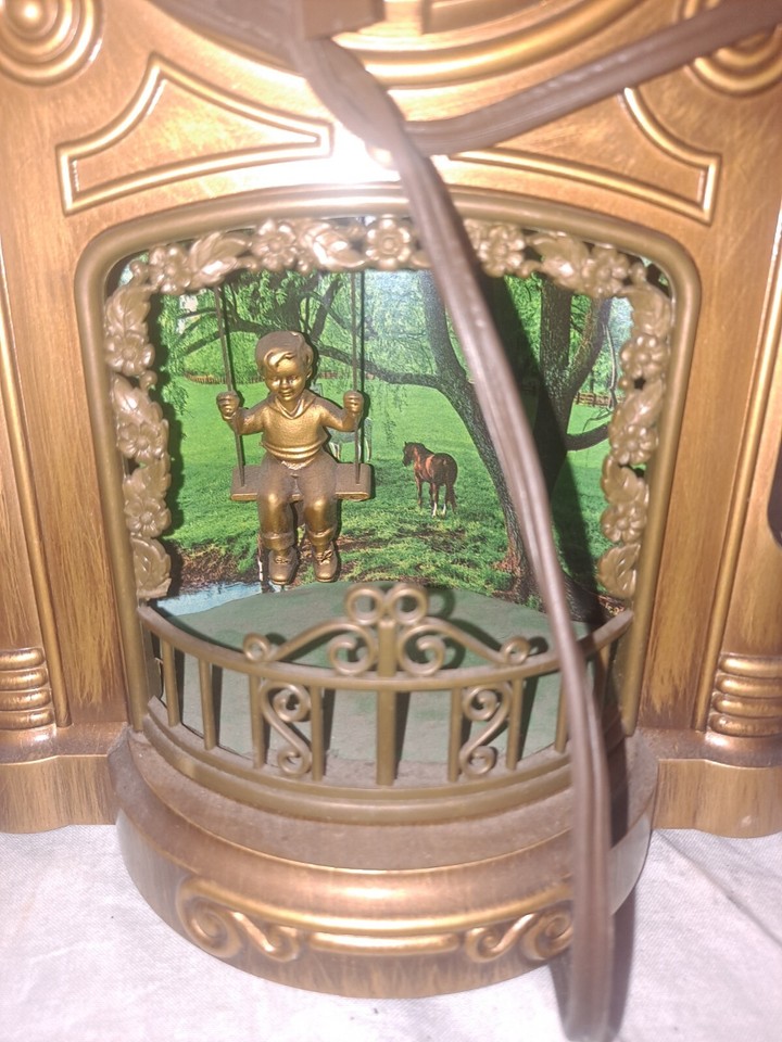 MasterCrafters model 551 animated moving Swinging Playmates clock Parts ...