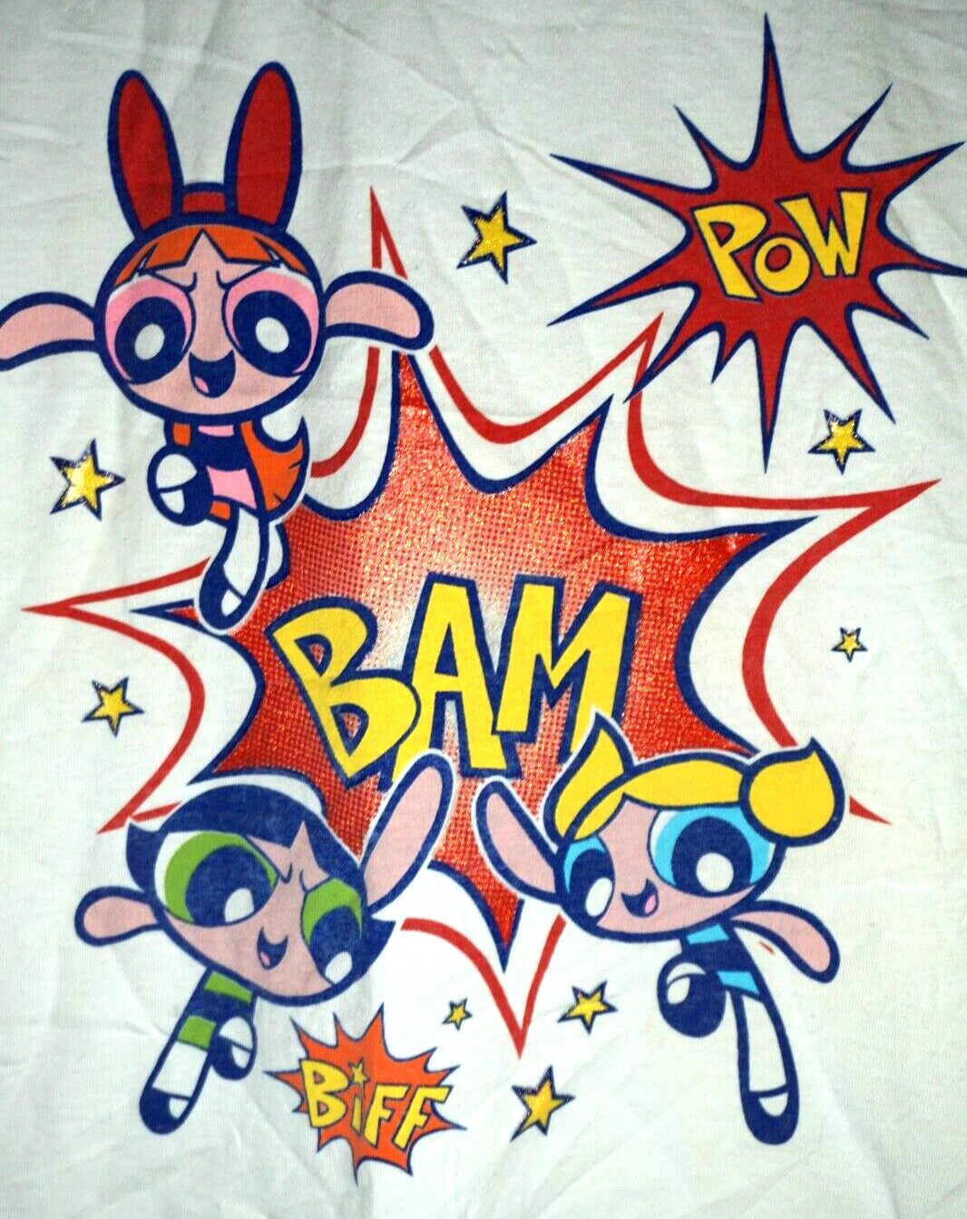 Vintage Powerpuff Girls T Shirt Cartoon Network 90s A… - Gem