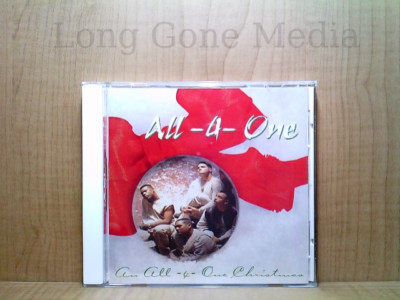 An All-4-One Christmas by All-4-One (CD, 1995, Blitzz Records ...