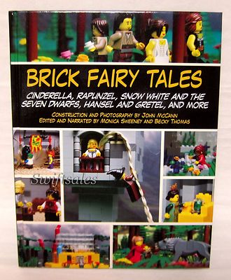Brick Fairy Tales - Classic Fairy Tales Illustrated With LEGO ...