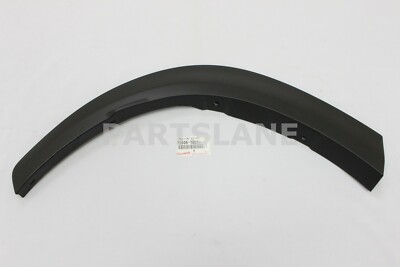Lexus NX300 NX300H OEM Genuine Right RH Quarter Outside Moulding 75605 ...