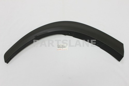 Lexus NX300 NX300H OEM Genuine Right RH Quarter Outside Moulding 75605 ...