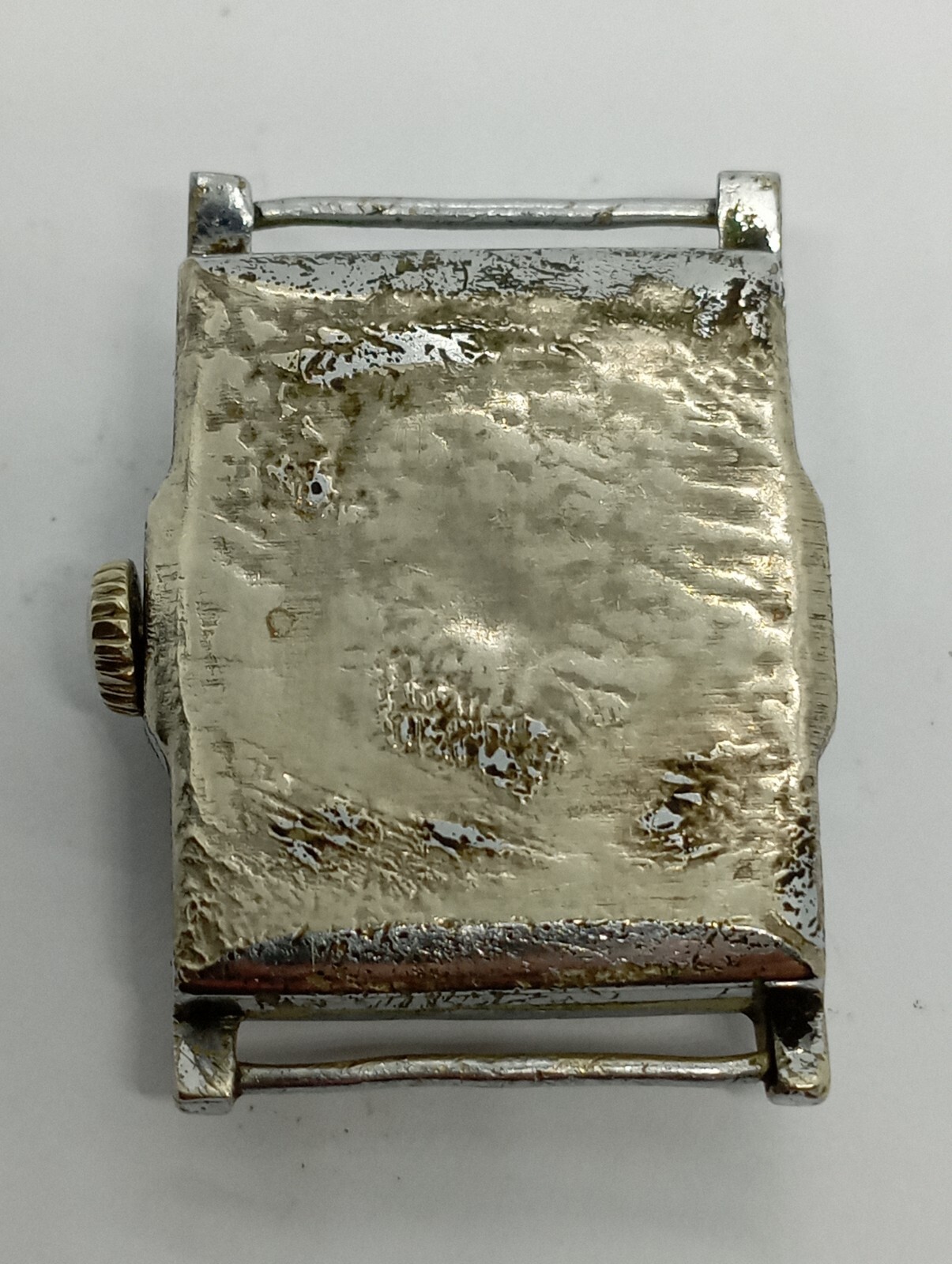 VINTAGE Art deco Military Tank watch cal. Langendorf Cyma dial WWII ...