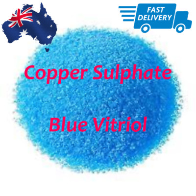 Copper Sulphate Bluestone Purity 99% Fully Soluble Blue Vitriol Copper ...