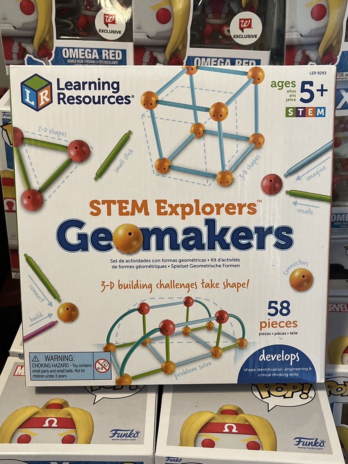Learning Resources Stem Explorers Geo Makers 9293 for sale online | eBay