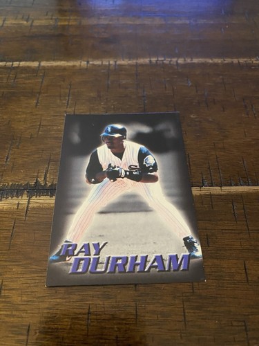 Ray Durham 2000 Lemon Chill Chicago White Sox SGA #8 | eBay