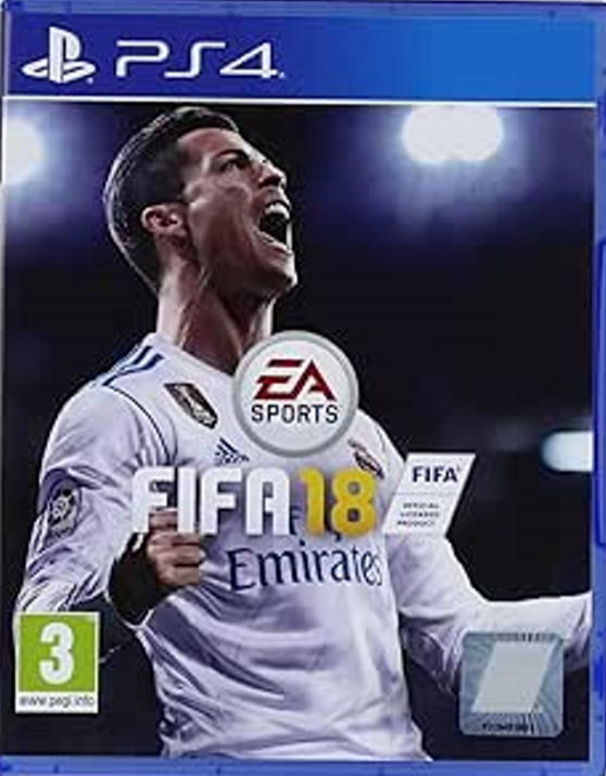 FIFA 18 PlayStation 4 PS4 PAL España | eBay