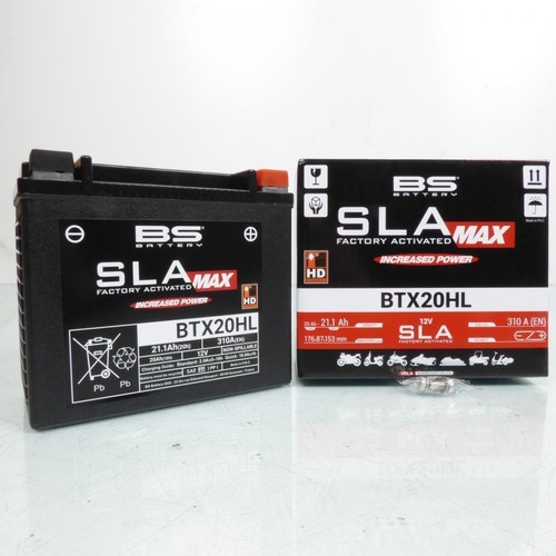 Batterie SLA BS Battery pour Moto Harley Davidson 1690 FXST Softail ...