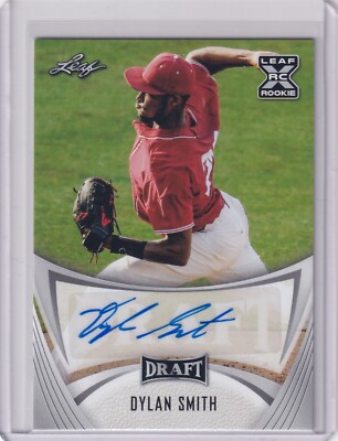 Dylan Smith 2021 Leaf Draft Autograph BA-DS1 | eBay