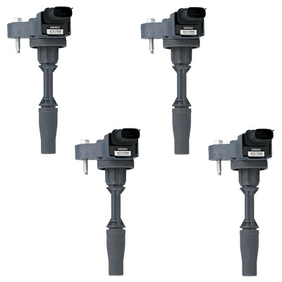 Denso COP Ignition Coil Set (4 Pieces) For Envision ATS Camaro Impala ...