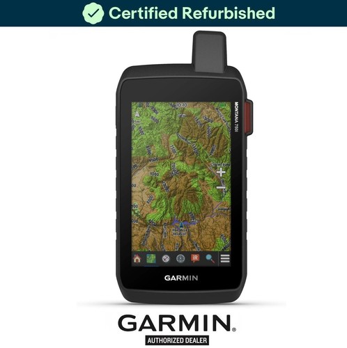 Garmin Montana 750i Rugged GPS Handheld w/ Built-in inReach Satellite ...
