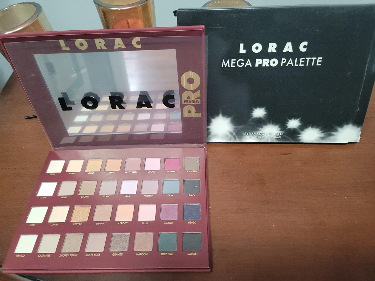 Lorac Mega Pro Palette