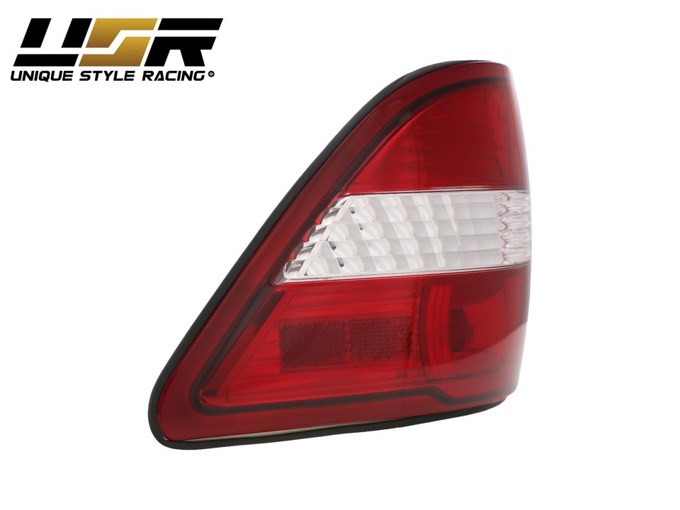JDM Style LED Upgrade Red/Clear 4 Pc Tail Light For 2001-2003 Lexus ...