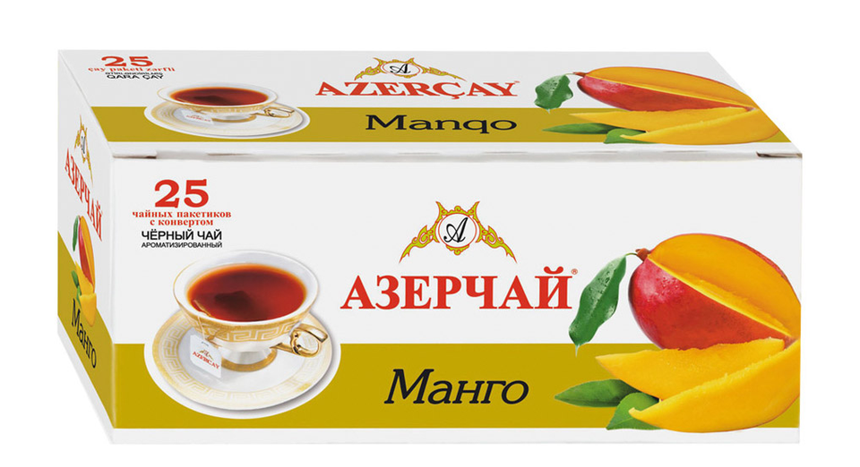 AzerCay Tea Mango Lemon Apple Orange Strawberry Азерчай NO GMO KOSHER ...