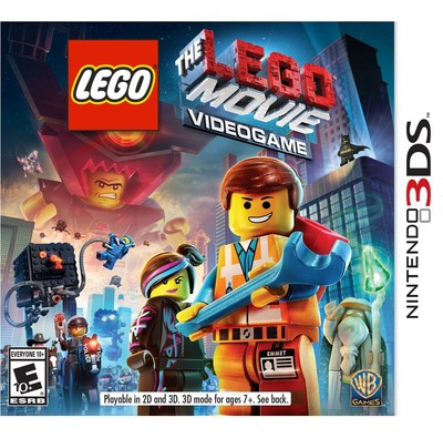 The LEGO Movie Videogame - Nintendo 3DS Standard Edition (Nintendo 3DS ...