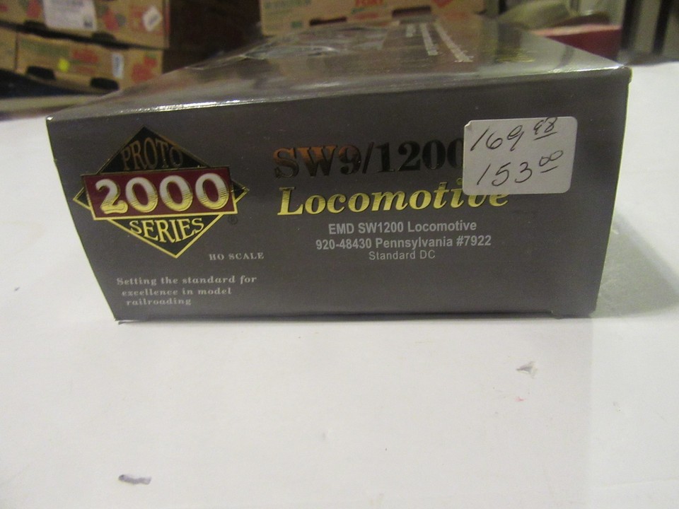 HO scale Walthers Proto 2000 Limited edition Pennsylvania SW9/1200 ...