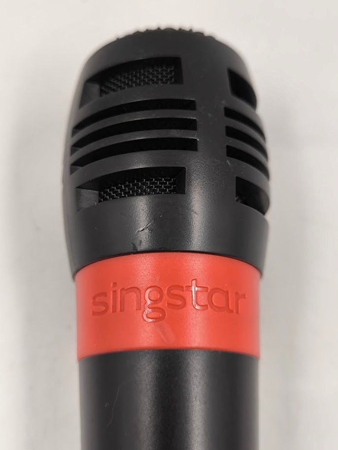 PLAYSTATION 2 Ps2 Microphones Singstar Avec USB Dongle Connecteur ...
