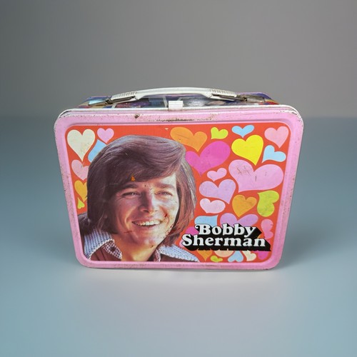 Vintage 1972 BOBBY SHERMAN Metal Lunchbox Lunch Box NO Thermos King ...