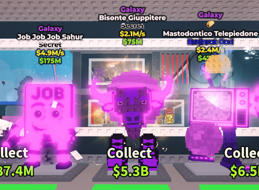 Brainrot Galaxy Bundle | 3x OP Brainrots | 🔥 Fast Shipping | Cheapest on eBay | eBay