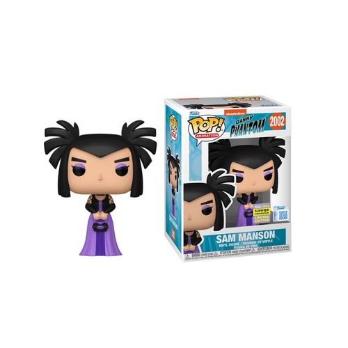 Funko Pop Sam Manson 2025 SDCC SHARED Exclusive Danny Phantom Presale ...