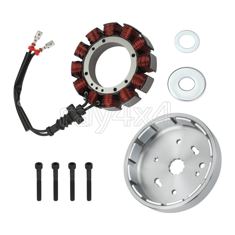 Stator & Rotor 45 Amp 29999-97B+29987-02A For Electra Glide FLTRI ...